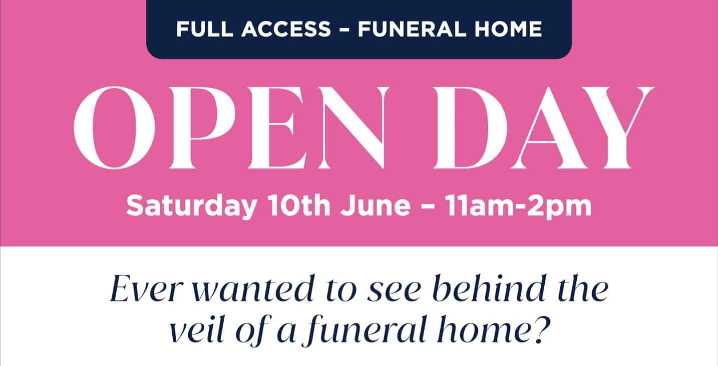 Open Day - Behind the scenes - Saturday 10th June 11am-2pm | Elliotts ...